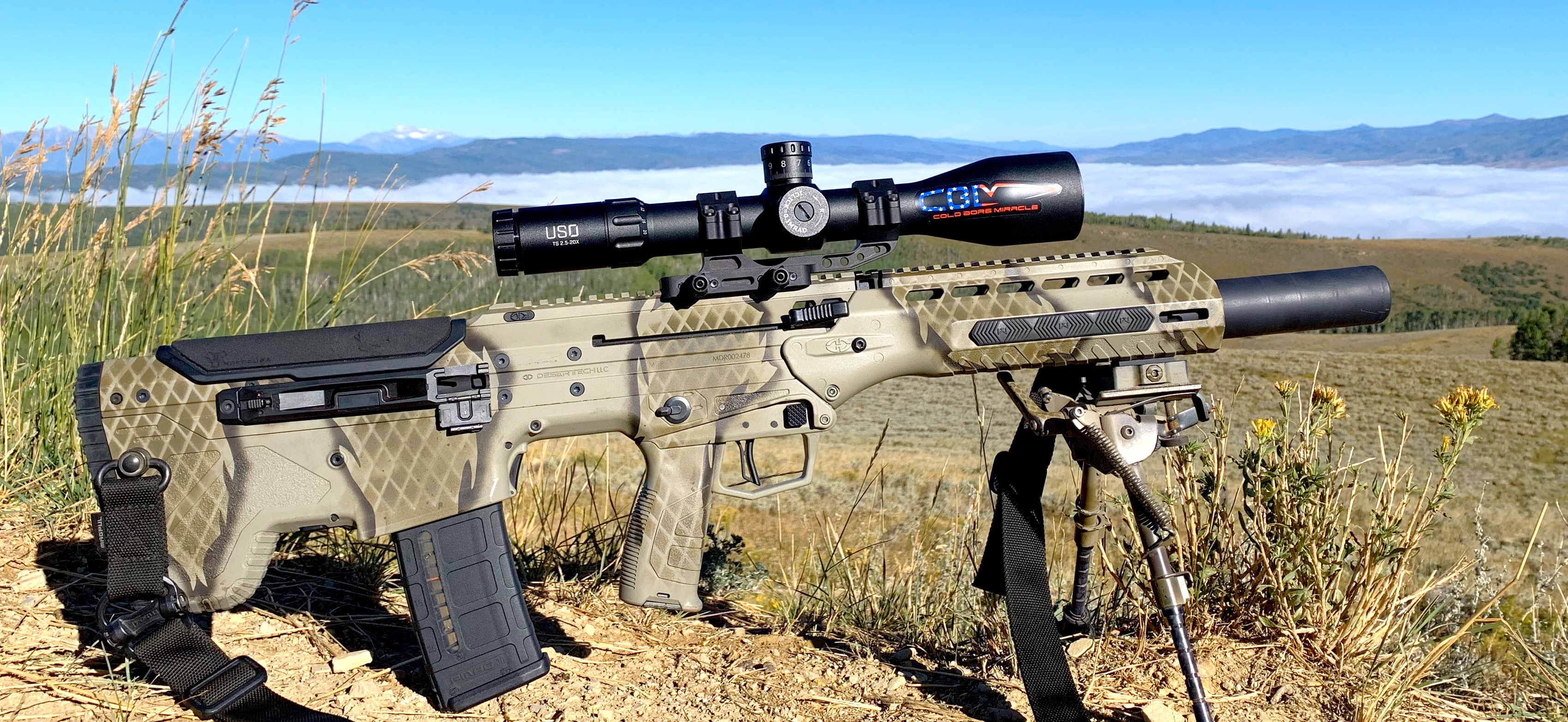 US Optics TS20X Rifle Scope - Coldboremiracle