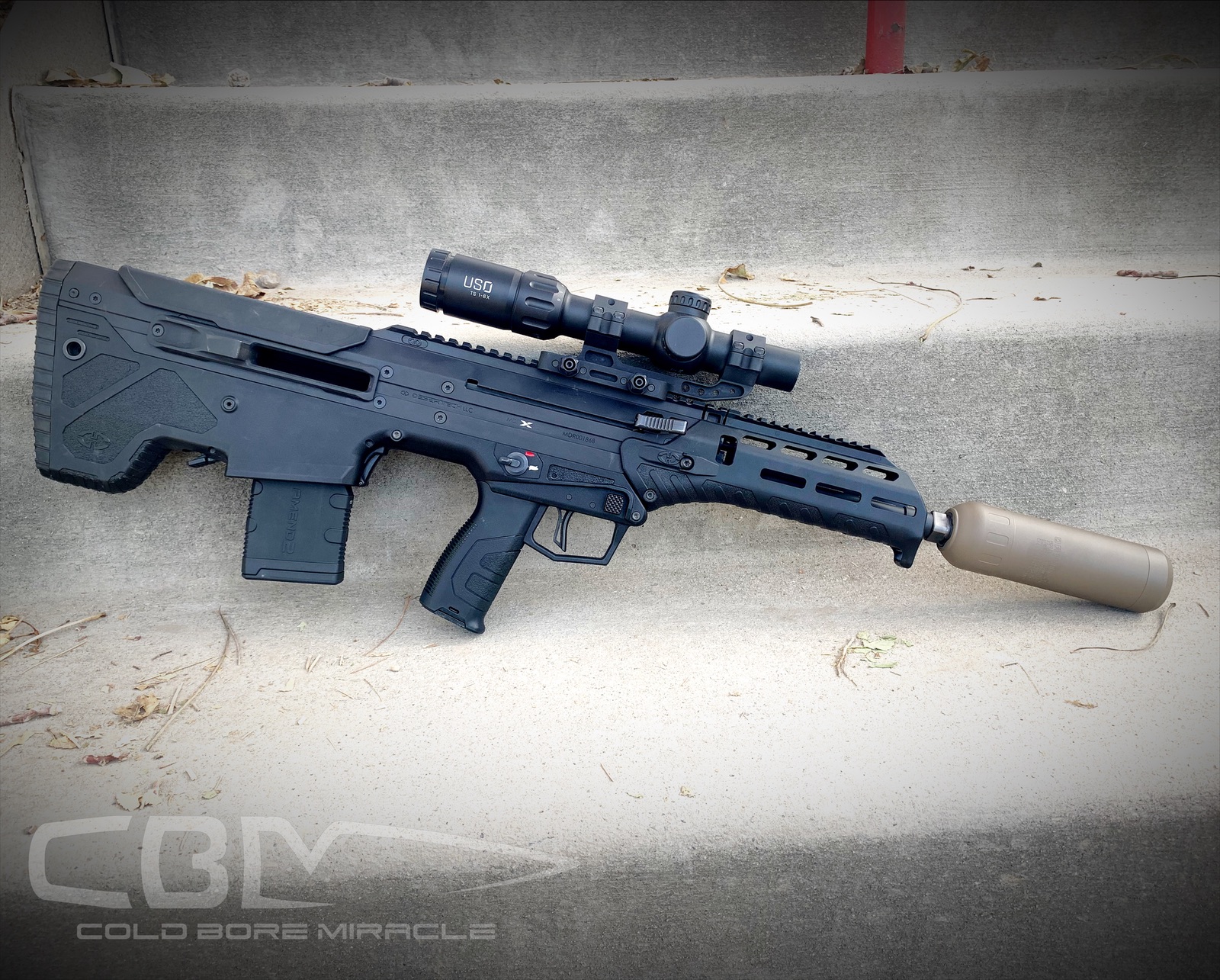 X2 Dev Group Orion X suppressor - Coldboremiracle