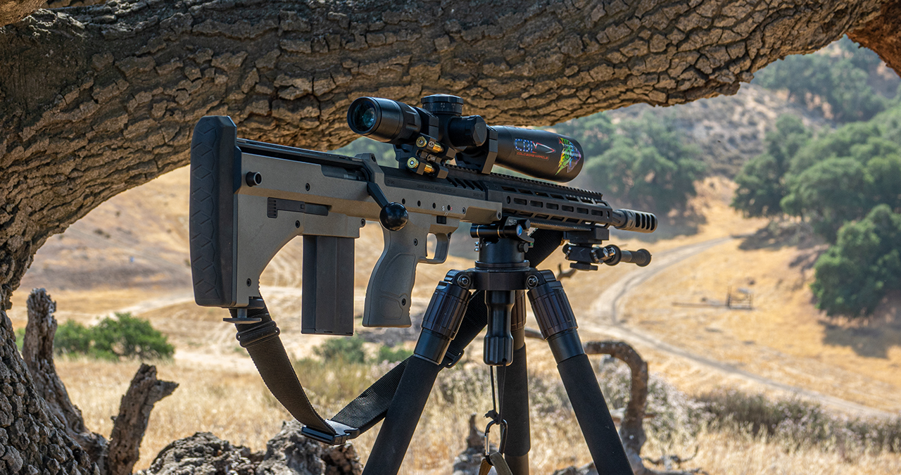 The 6mm GT in the Desert Tech SRS M2 - Coldboremiracle