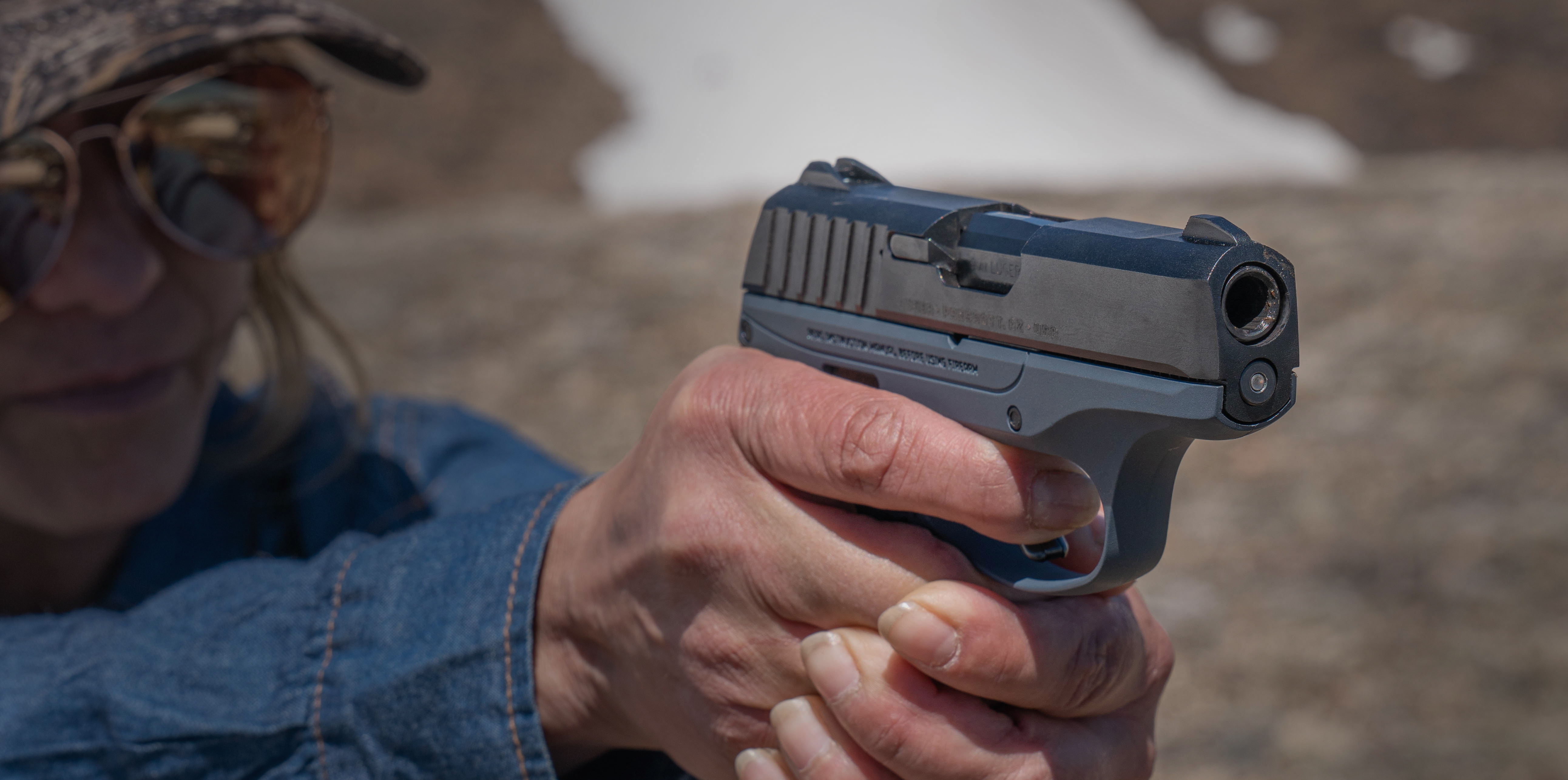 Ruger EC9 9mm pistol - Coldboremiracle