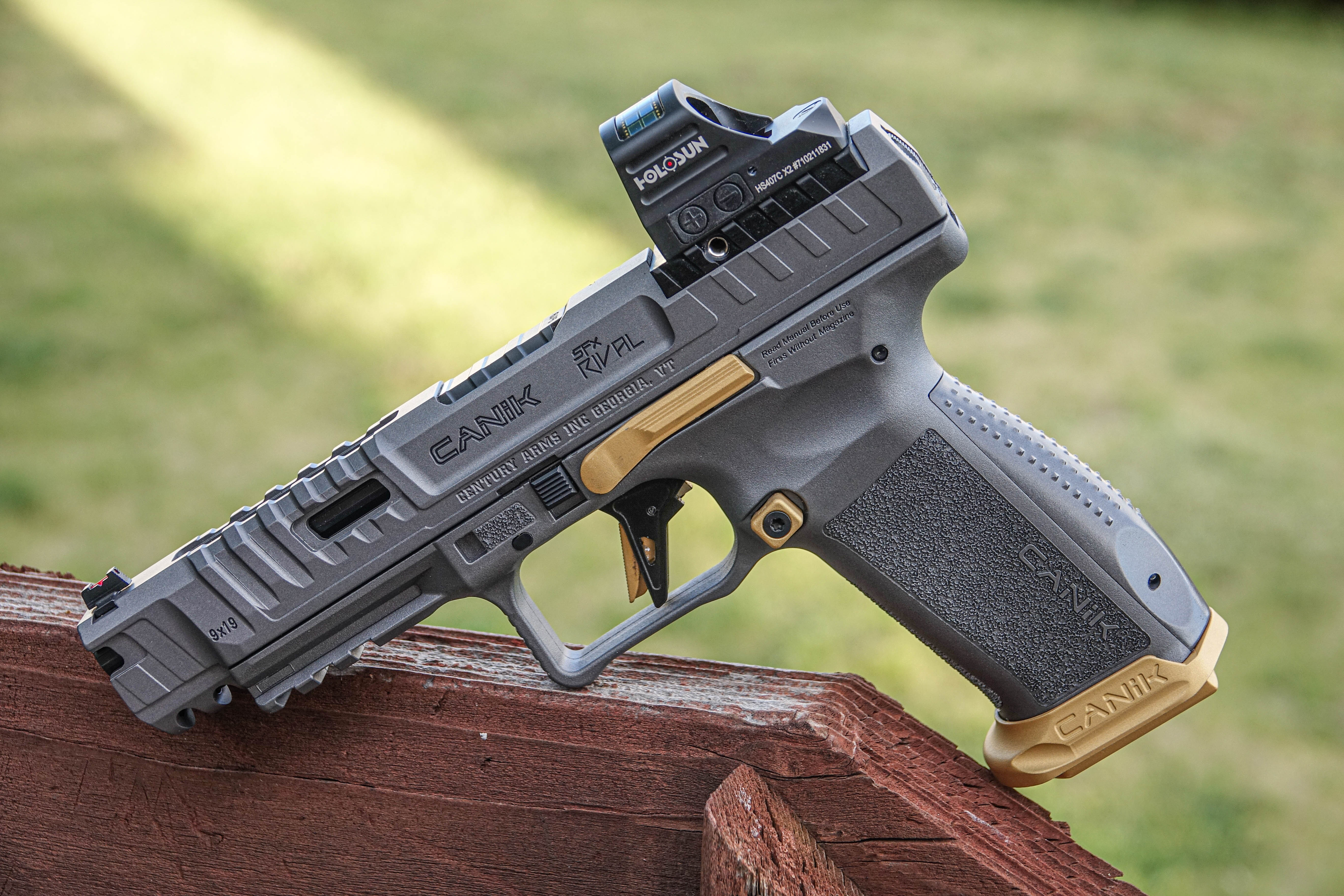Canik SFX Rival 9MM - Coldboremiracle