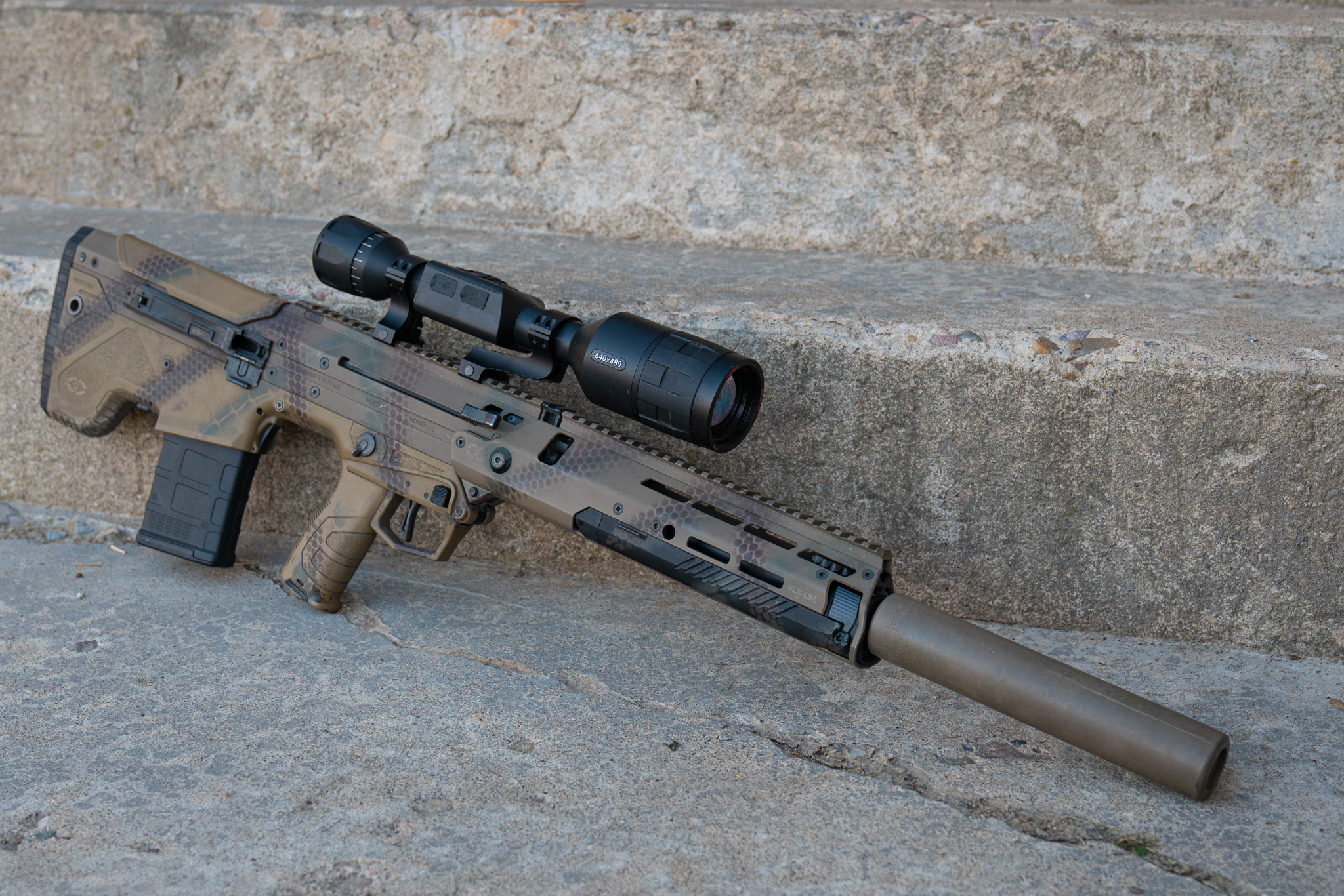ATN THOR 4 640 2.2-25X thermal riflescope - Coldboremiracle