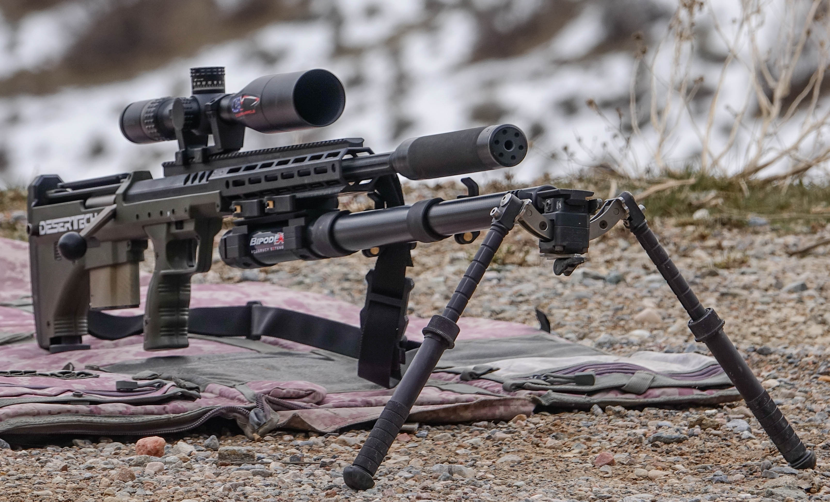 Ancillary Shooting Gear - Coldboremiracle
