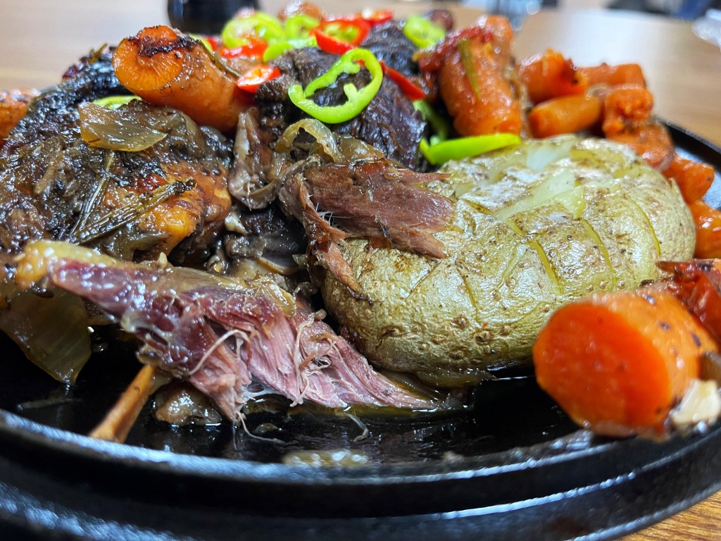Roasted Venison Shanks: AKA "The Shinderloin" - Coldboremiracle