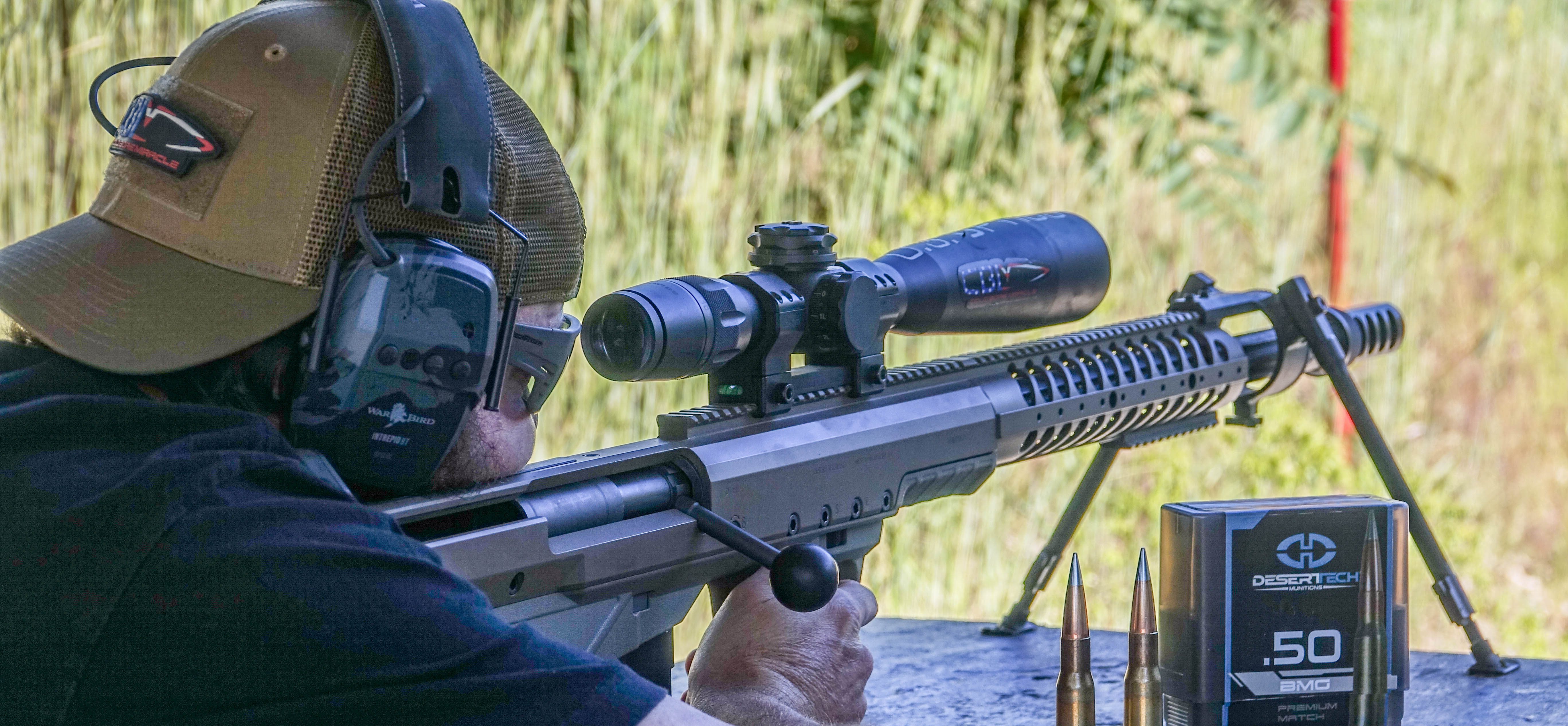 Warbird Intrepid BT hearing protection - Coldboremiracle