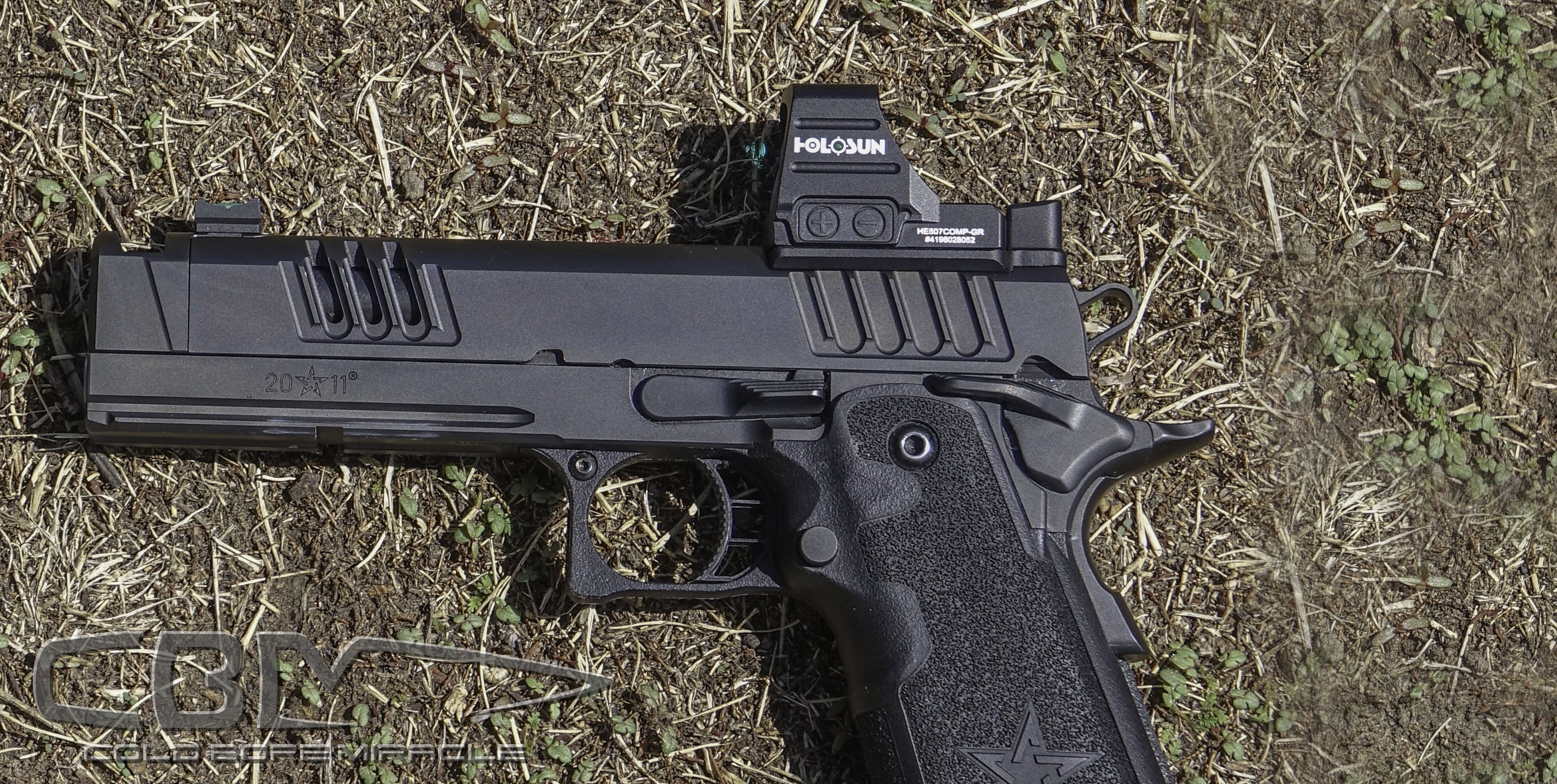 Holosun 507 Comp Red Dot - Coldboremiracle