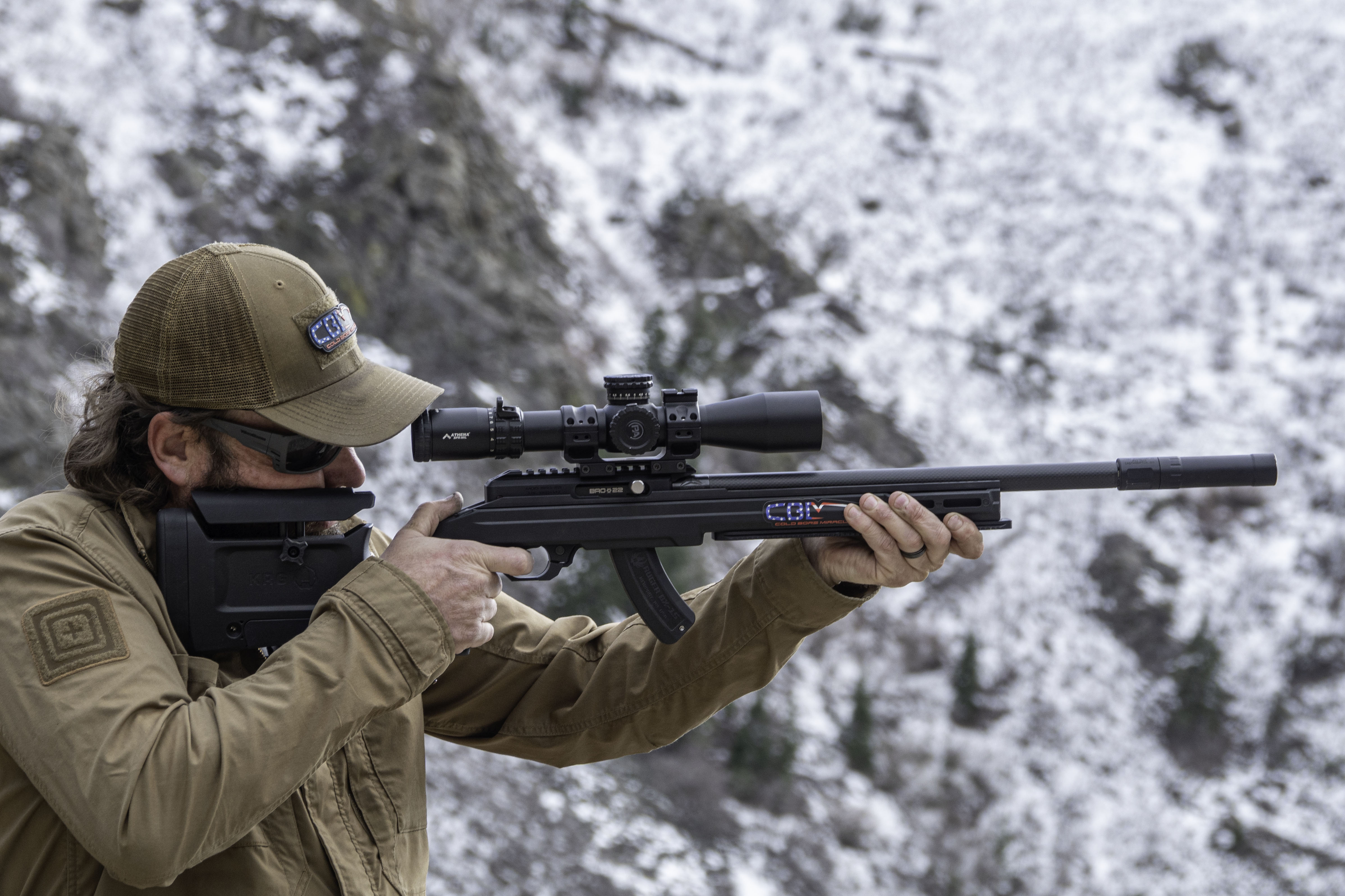 Building a custom 10/22 - Coldboremiracle
