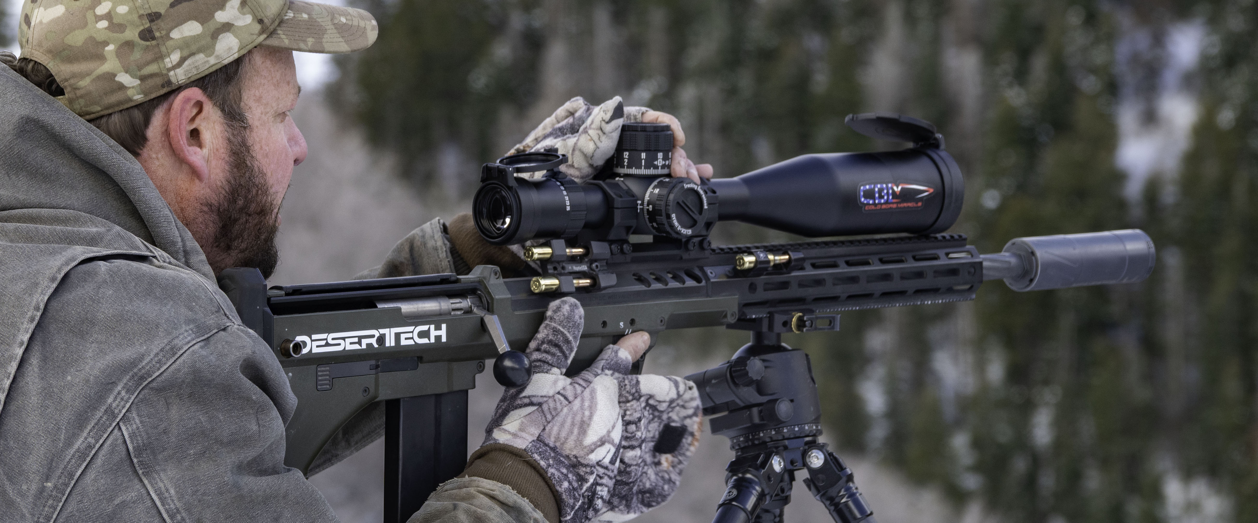 DiscoveryOpt ED-PRS 5-25X56 Gen 2 Riflescope Review - Coldboremiracle